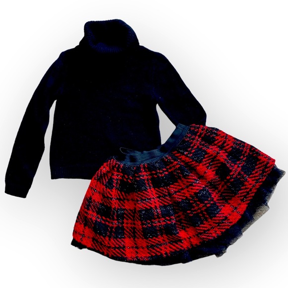 Cynthia Rowley | Matching Sets | Cynthia Rowley Red Plaid Skirt And ...